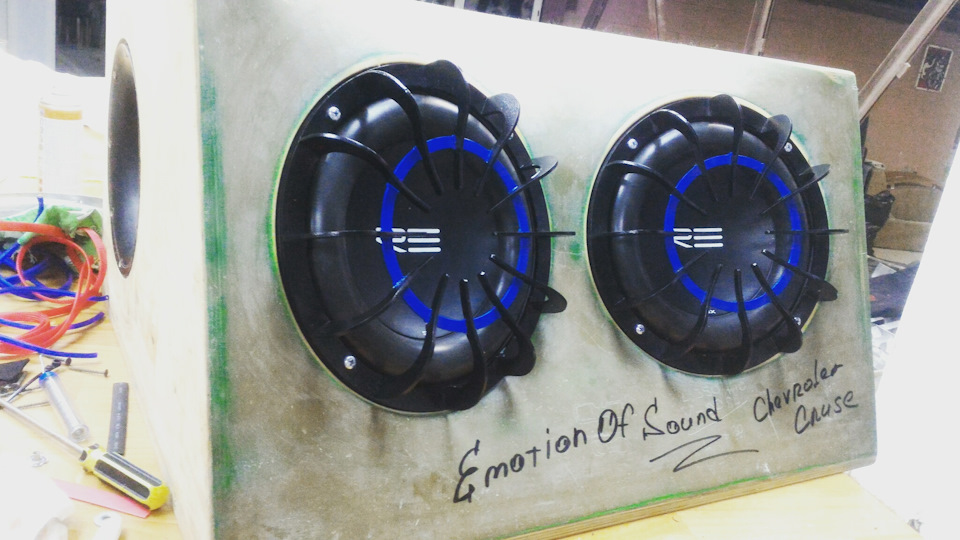 Саб re audio sx v2 10 доработка — Chevrolet Cruze (1G), 1,8 л, 2009 ...