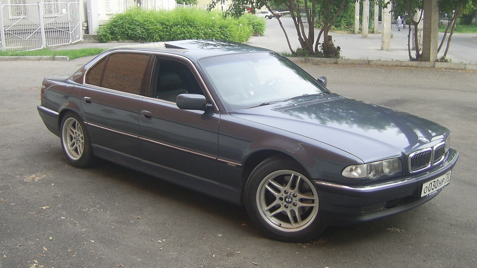 BMW 7 series (E38) 5.4 бензиновый 2000 | 750IL на DRIVE2