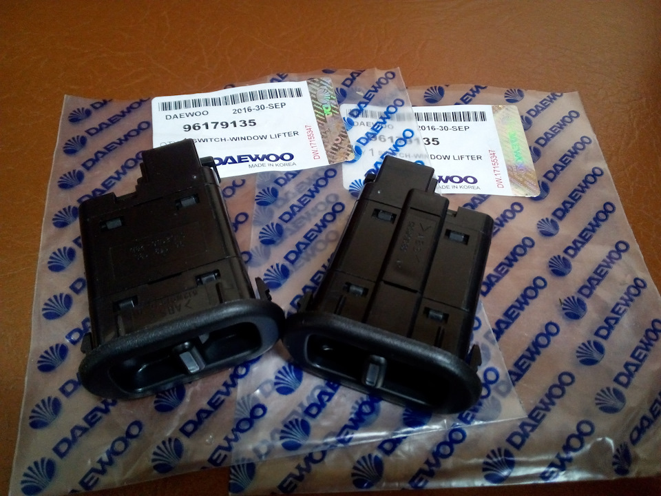 96179135 Кнопка стеклоподъемника Daewoo Nexia 1995-2016 GM | Запчасти ...
