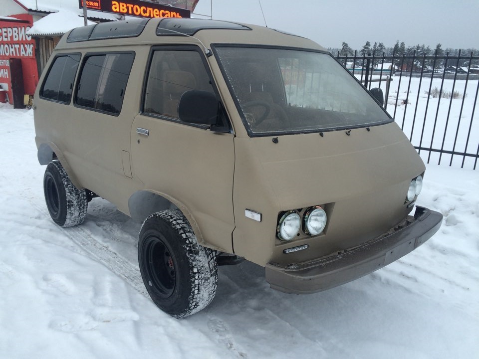 Запись от 12 января 10:46 — Toyota Master Ace Surf, 2 л, 1998 года ...
