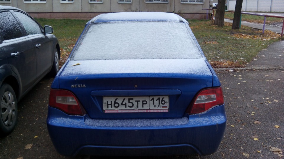 Доделал подогрев сидений — Daewoo Nexia (N150), 1,5 л, 2011 года | тюнинг | DRIVE2