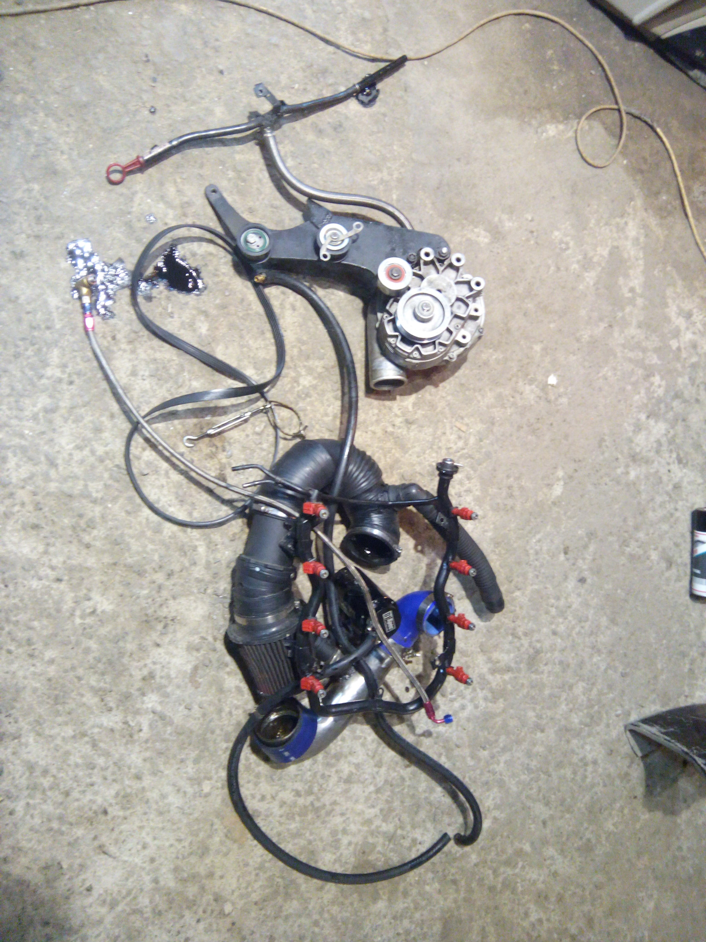 Компресор VORTECH — BMW 5 series (E39), 4,4 л, 2000 года | тюнинг | DRIVE2