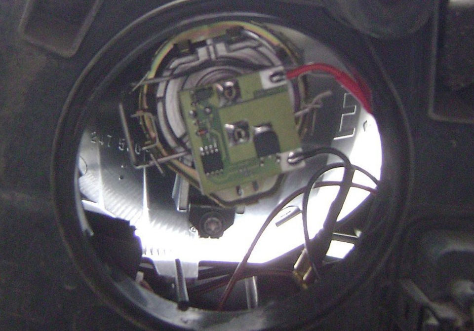 Головное освещение. Теория. — Renault Grand Scenic III, 1,5 л, 2010 ...