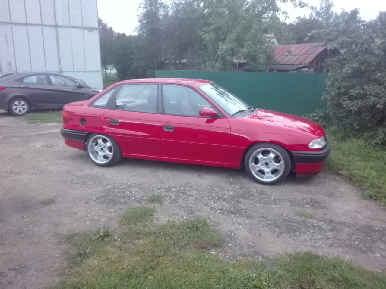 5. RH CUP фото! — Opel Astra F, 1,6 л, 1997 года | колёсные диски | DRIVE2