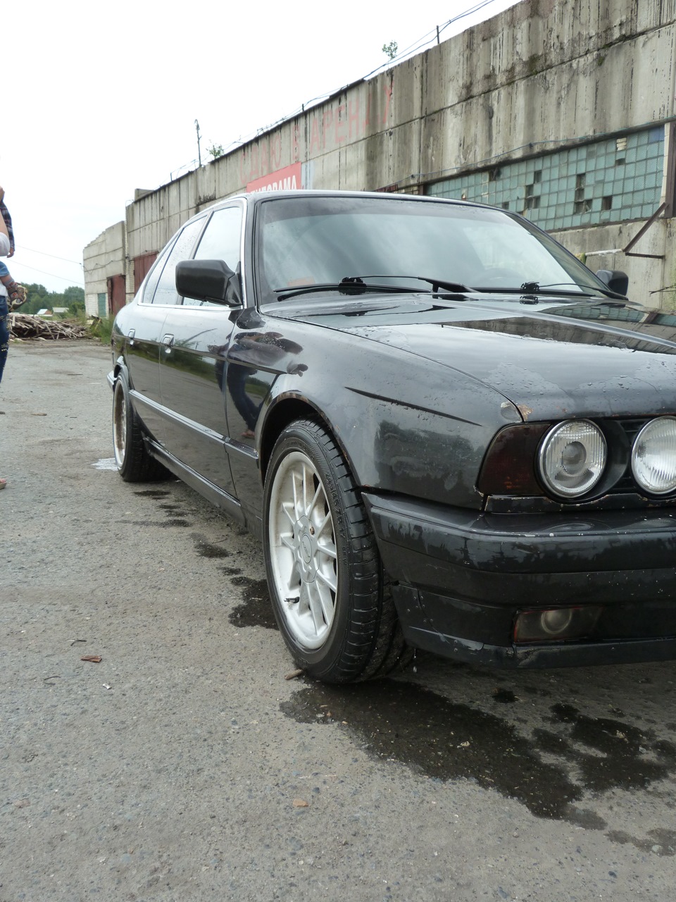 AZEV r17 — BMW 5 series (E34), 2,5 л, 1989 года | колёсные диски | DRIVE2