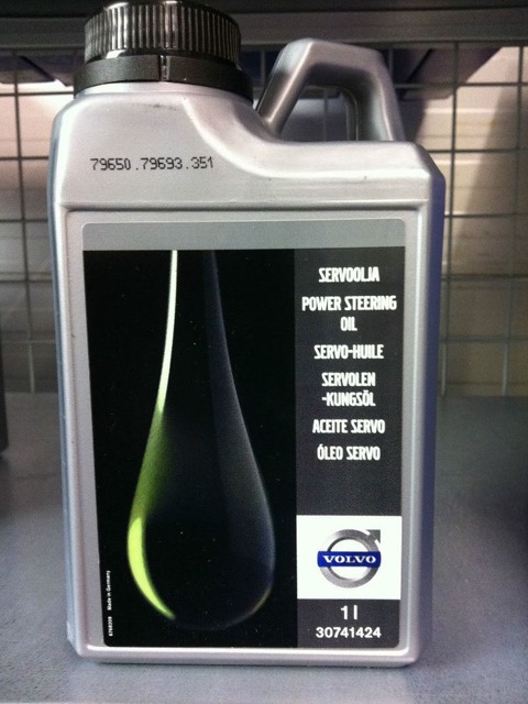 30741424 Жидкость гидроусилителя, 1 литр Volvo | Запчасти на DRIVE2