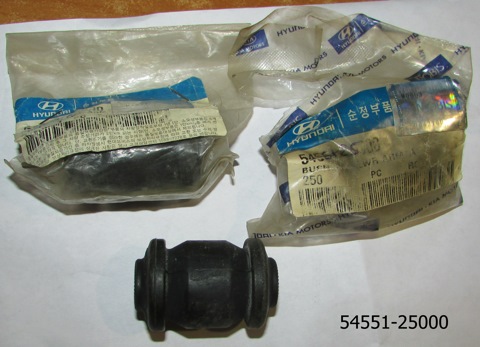 5455125000 Сайленблок переднего рычага передний KIA HYUNDAI | Запчасти ...