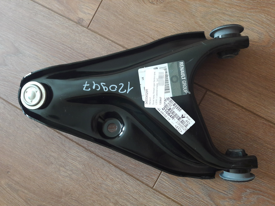 545004529R Рычаг независимой подвески колеса RENAULT | Запчасти на DRIVE2