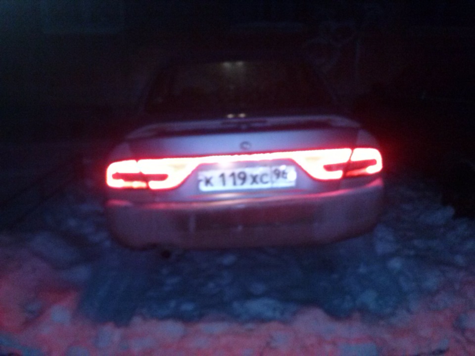 габориты — Mitsubishi Galant (7G), 1,8 л, 1992 года | тюнинг | DRIVE2