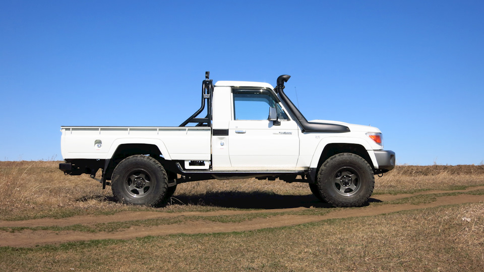 Toyota Land Cruiser 70 4.2 дизельный 2011 | HZJ79 SingleCab КрузоВиг на ...