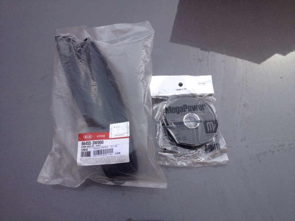 Уплотнитель капота — KIA Rio (3G), 1,6 л, 2015 года | другое | DRIVE2