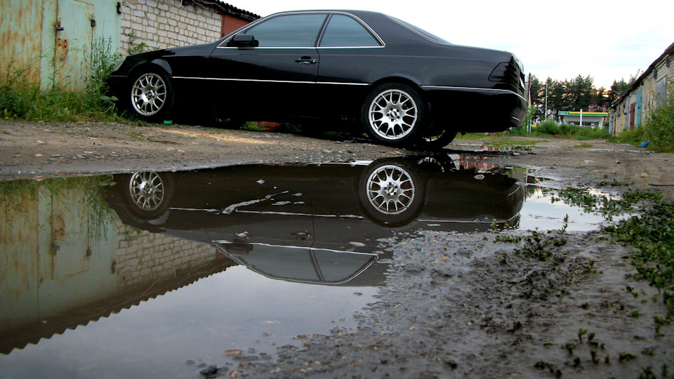 Mercedes-Benz CL-class (W140) 4.2 бензиновый 1998 | ★★★★★THE MEGABENZ ...