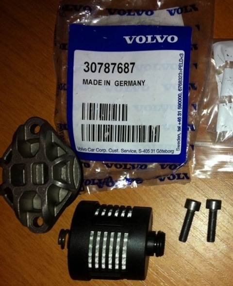 30787687 Фильтр масляный Volvo | Запчасти на DRIVE2