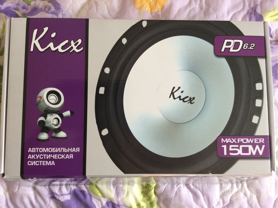 Тратим баллы или покупка передних компонетных динамиков Kicx Pd 6.2 — Great Wall Hover, 2,4 л ...