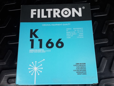 96554378 Фильтр кондиционера GM | Запчасти на DRIVE2