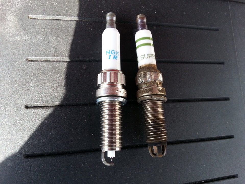 Меняем сток на иридий… — BMW 3 series Coupe (E92), 3 л, 2007 года ...