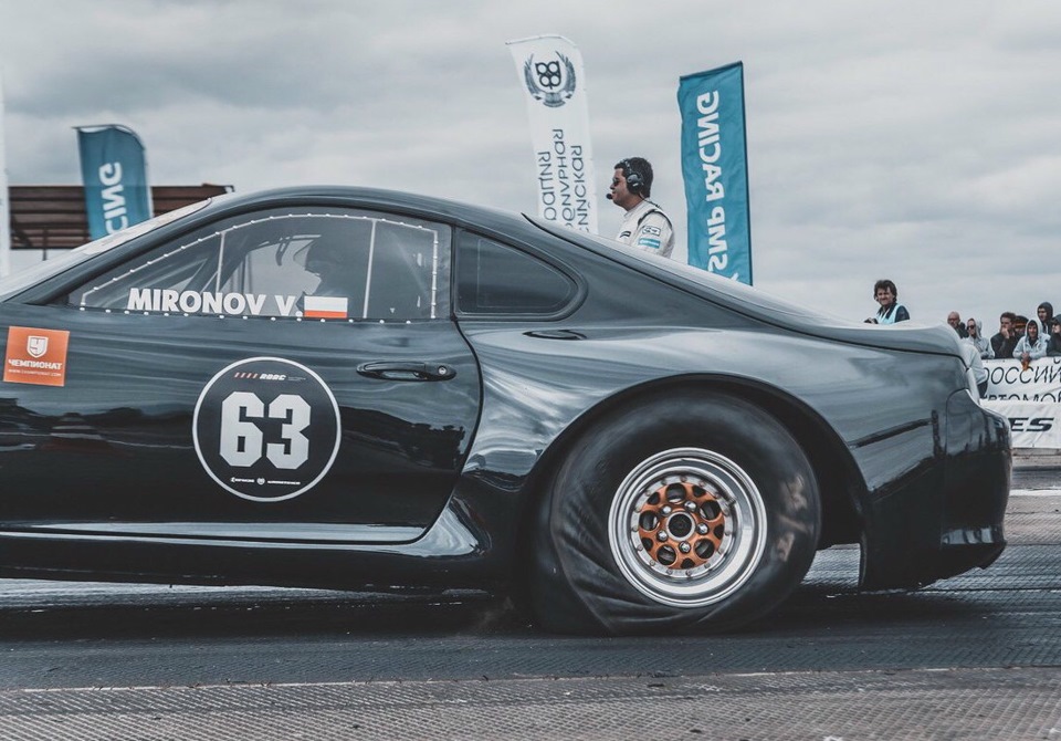 Toyota Supra PRO — MOD — Toyota Supra (80), 3 л, 1996 года | тюнинг ...