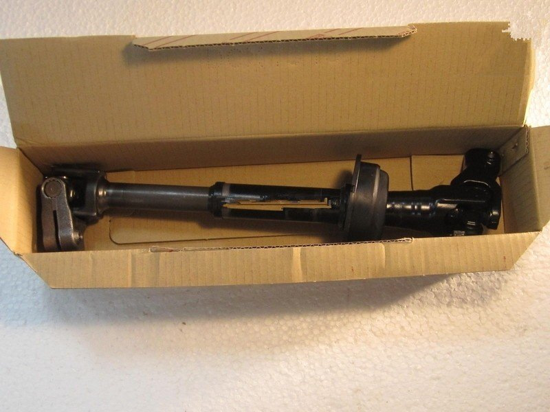 Кардан рулевого вала — Toyota Camry (XV40), 2,4 л, 2006 года | визит на ...