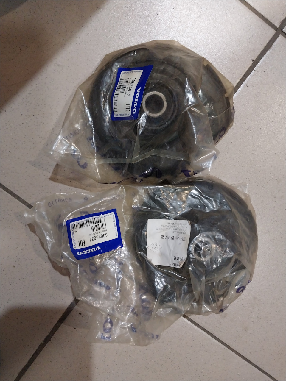 Большое ТО ходовая, ГРМ . — Volvo XC90 (1G), 2,4 л, 2010 года ...