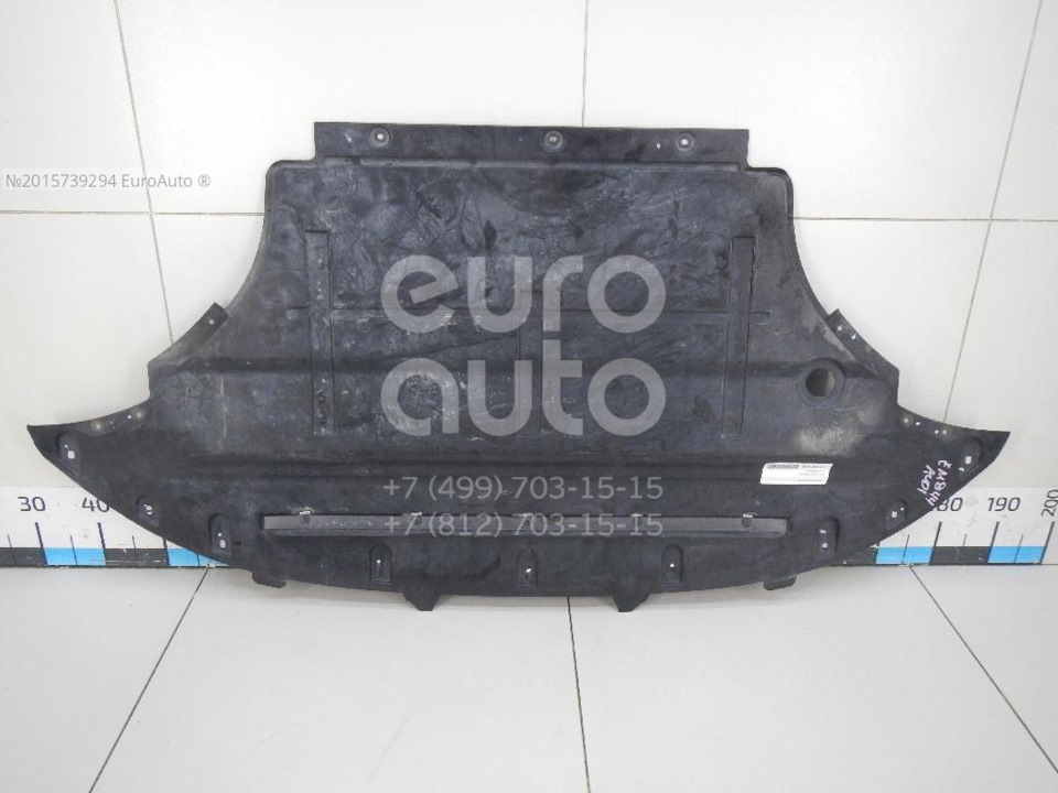 8R0863821C Шумоизоляция / Пыльник бампера / Защита двигателя Audi Q5 ...