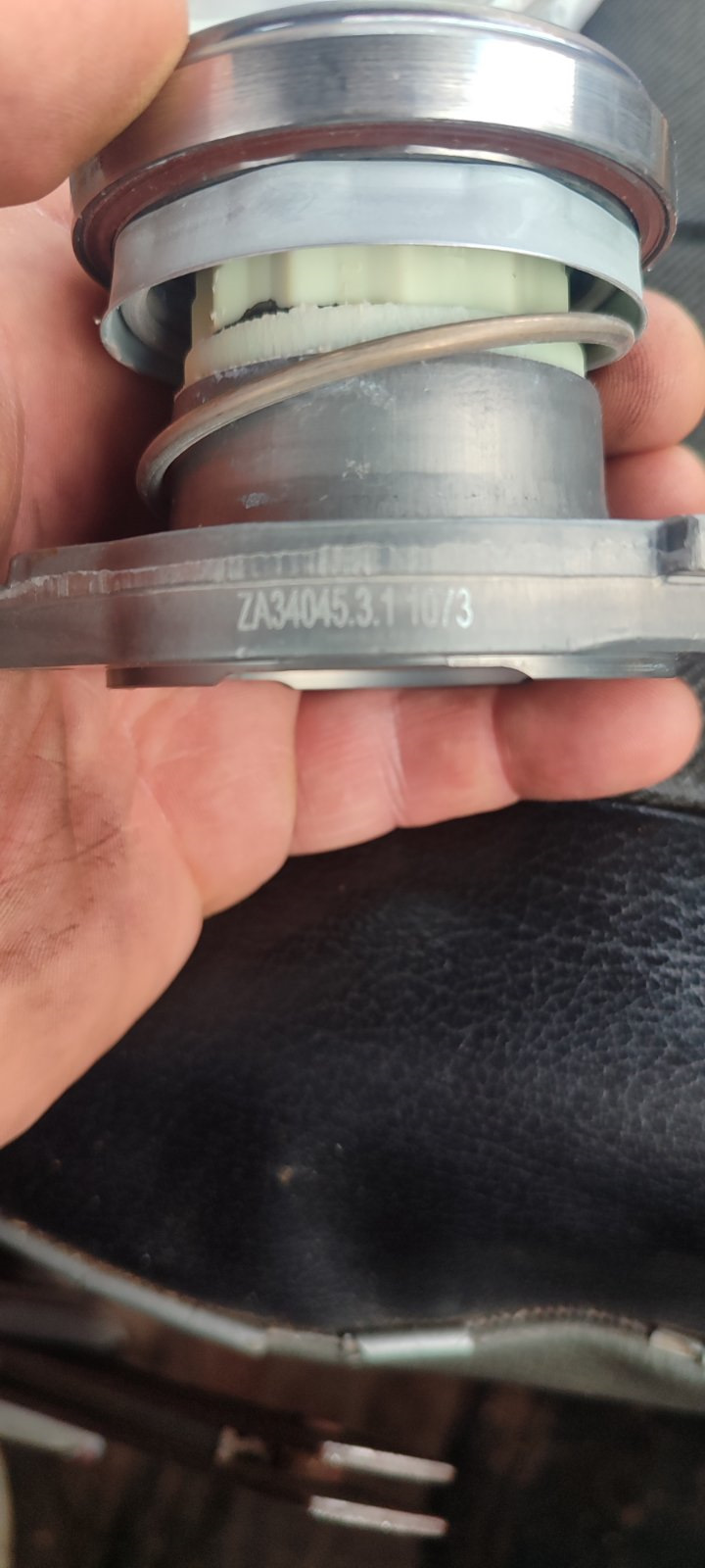 Маховик, сцепление и по мелочи — Opel Insignia (1G), 1,8 л, 2010 года ...