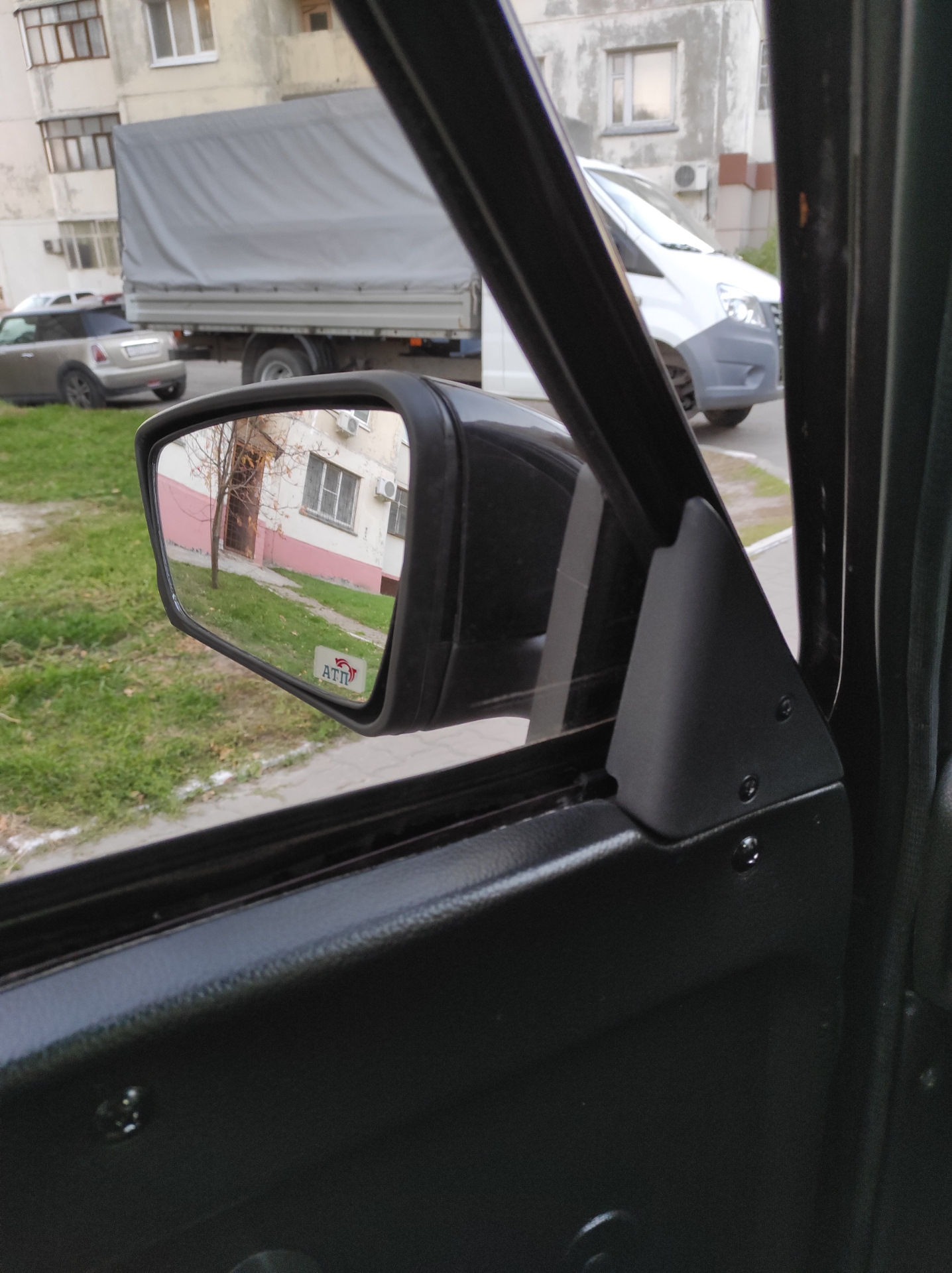 Зеркала в стиле АМГ на 21 ниву — LADA 4x4 3D, 1,6 л., 1987 года ...