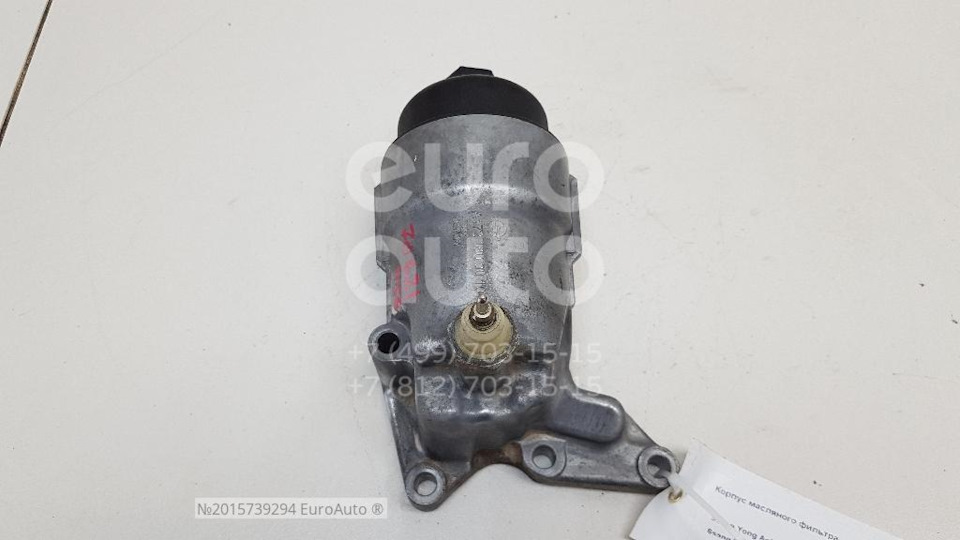 1721800010 Корпус фильтра маслянного SSANG YONG | Запчасти на DRIVE2