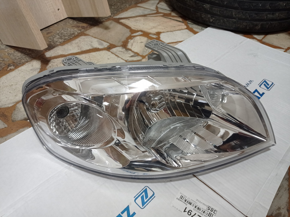 96650522 Фара правая / Chevrolet Aveo 06~ GM | Запчасти на DRIVE2