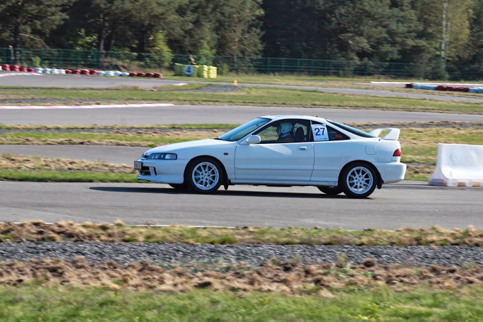 3й этап time-attack 2014 — Honda Integra Type R (DC2), 1,8 л, 2000 года ...