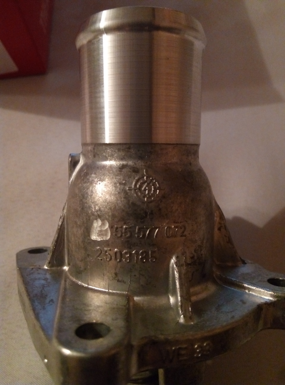 55577072 Термостат, охлаждающая жидкость GM | Запчасти на DRIVE2