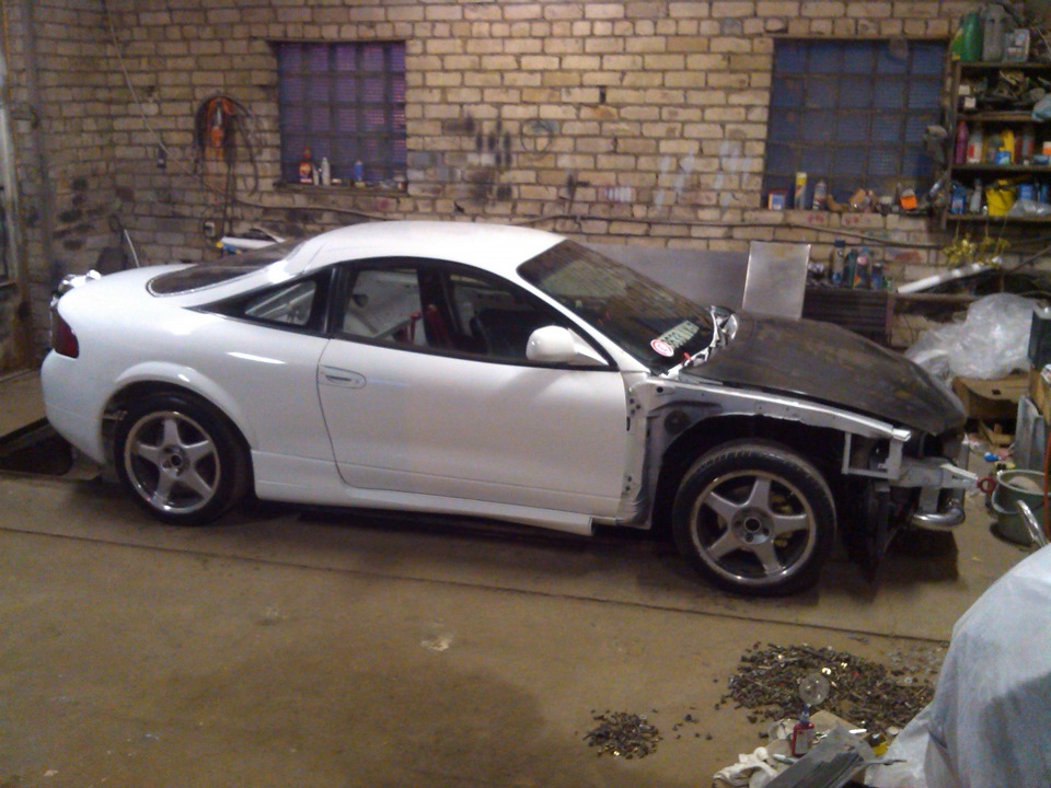 Готовность 90% — Chrysler Eagle Talon (2G), 2 л, 1997 года | тюнинг ...