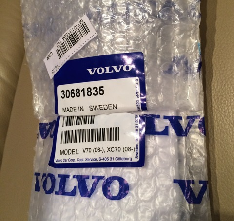 30681835 Крепежная панель с крюками Volvo | Запчасти на DRIVE2