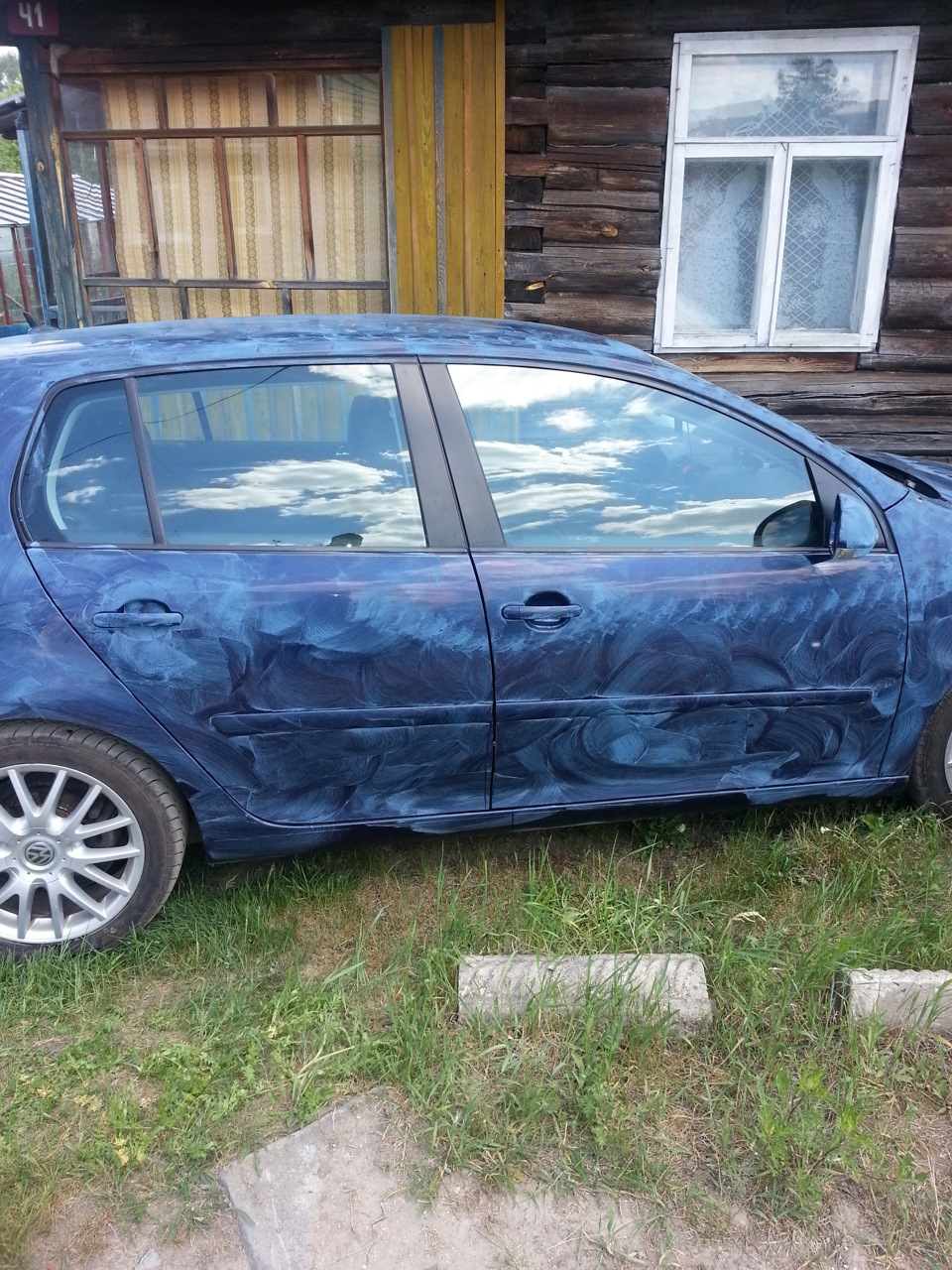 Turtle wax палироль для кузова — Volkswagen Golf Mk5, 1,4 л, 2006 года ...