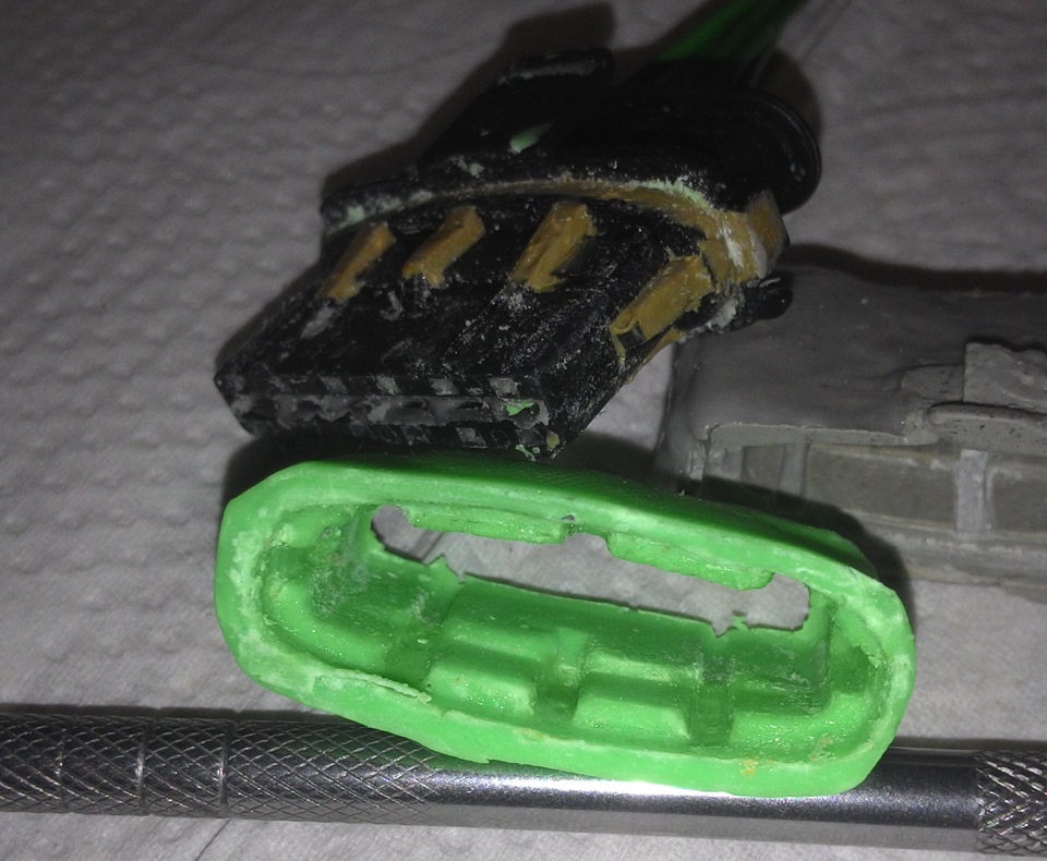 Разъем для ЭПГ. — Lada Гранта (1G), 1,6 л, 2013 года | другое | DRIVE2