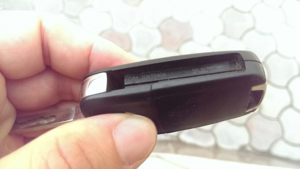 Замена корпуса ключа на Chevrolet Equinox 2010 г.в. — Chevrolet Equinox ...