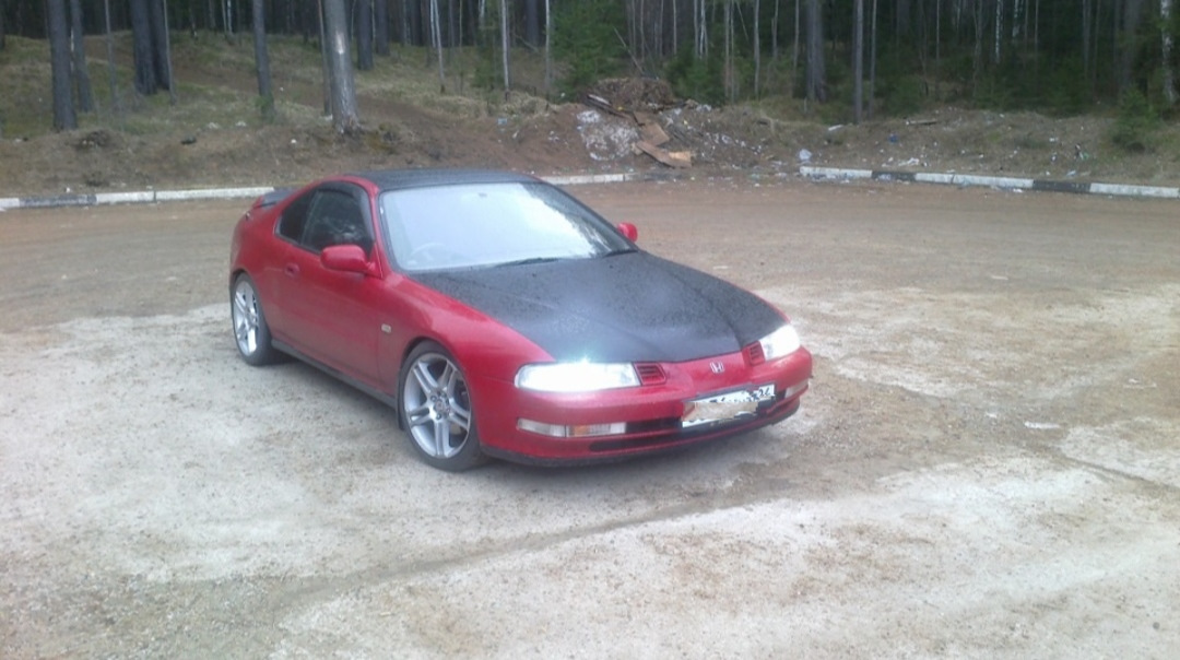 Выпустил лялю на свободу ) — Honda Prelude (BA8/BA9/BB1/BB4), 2,2 л ...