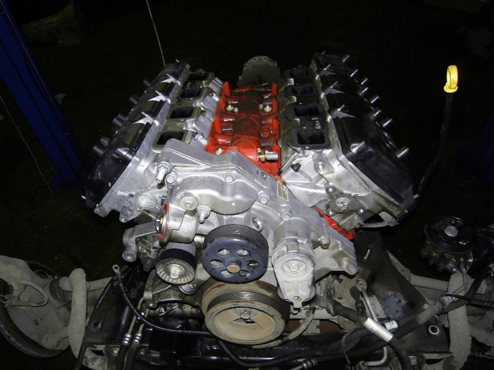 Turbo SRT8 Project ! : %^@$&^ ! — Jeep Grand Cherokee SRT-8 (WK), 7 л ...