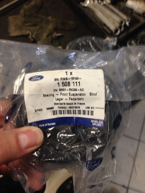 1508111 Подшипник опоры передней стойки / C-Max, Focus-II/III, Kuga 03 ...