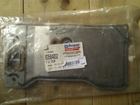 83504032 ФИЛЬТР АКПП CHRYSLER | Запчасти на DRIVE2