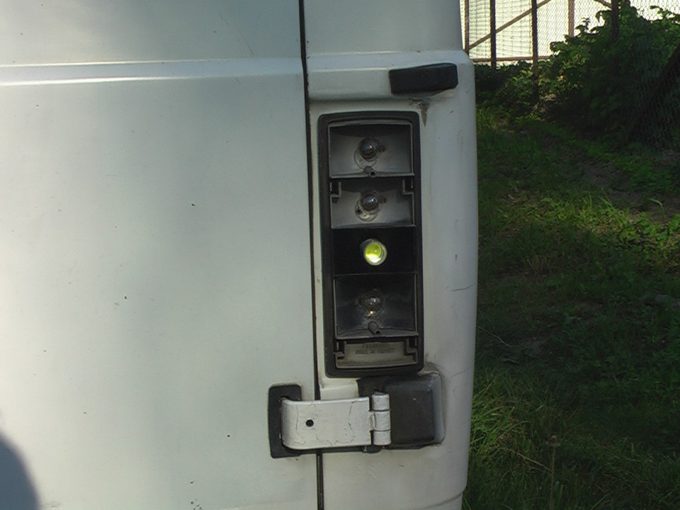 Задний ход — LDV Convoy, 2,5 л, 1997 года | тюнинг | DRIVE2