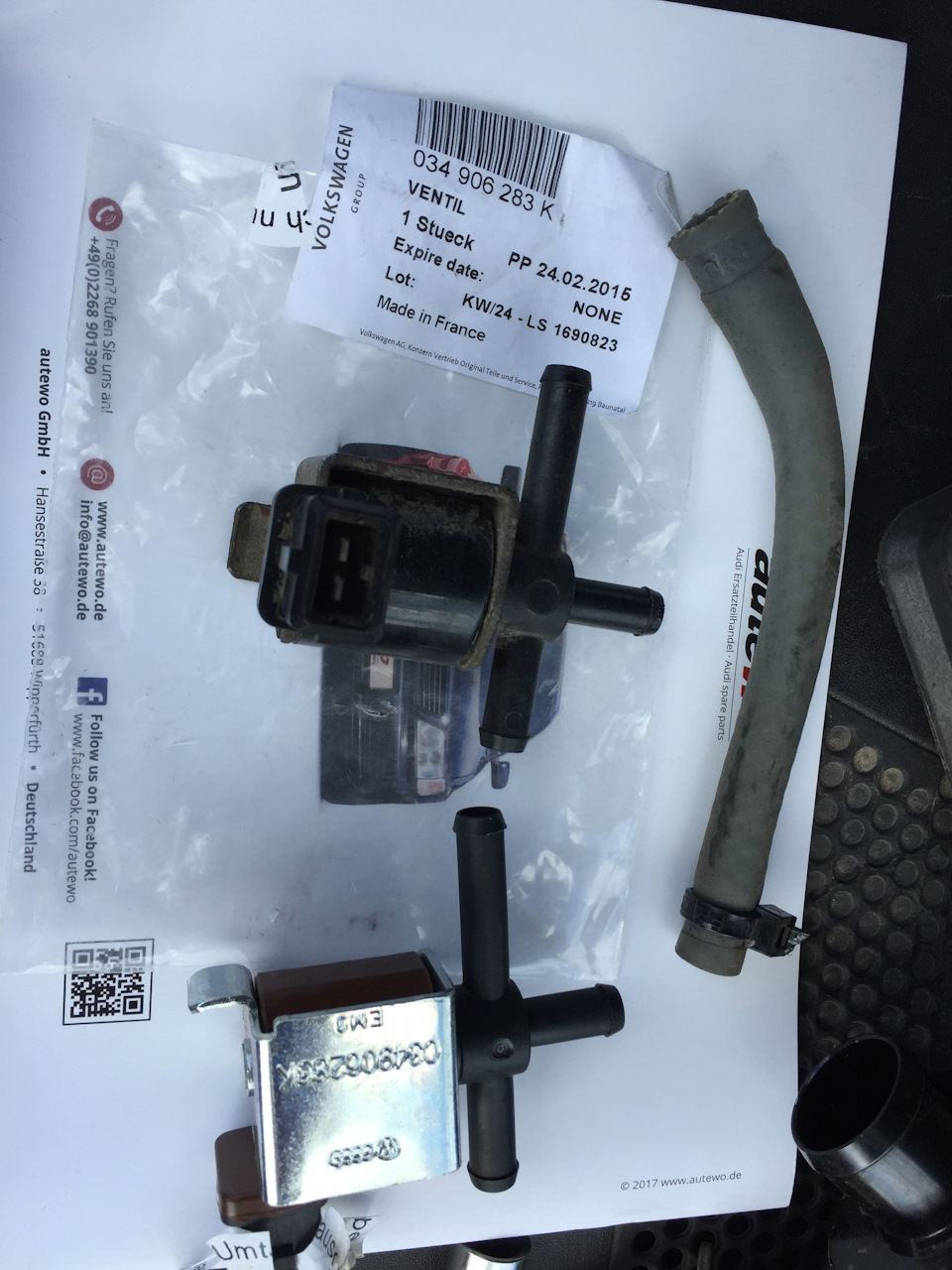 Частичка Audi RS2 в пассат — Volkswagen Passat B5, 1,8 л, 1998 года ...