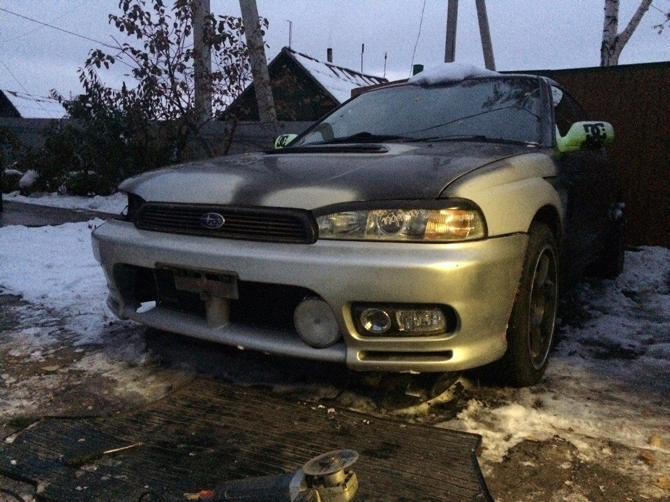 субару легаси BD5 в разбор — Subaru Legacy (BD/BG/BK), 3 л, 1997 года ...