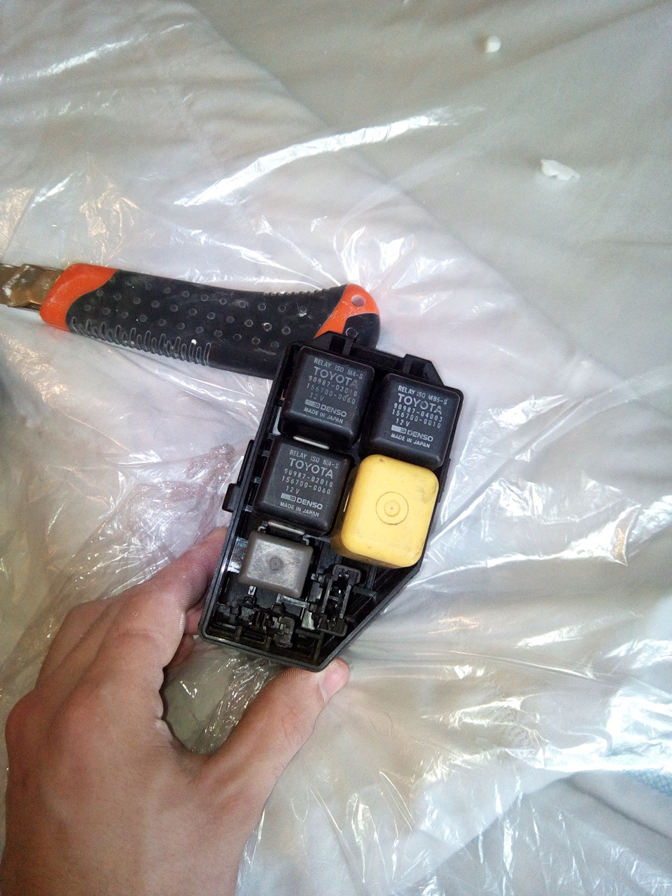 9098702010 Блок реле RX470 TOYOTA LEXUS | Запчасти на DRIVE2