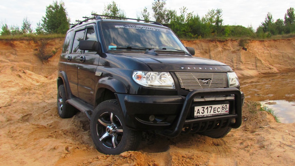 УАЗ Patriot 2.7 бензиновый 2010 | на DRIVE2