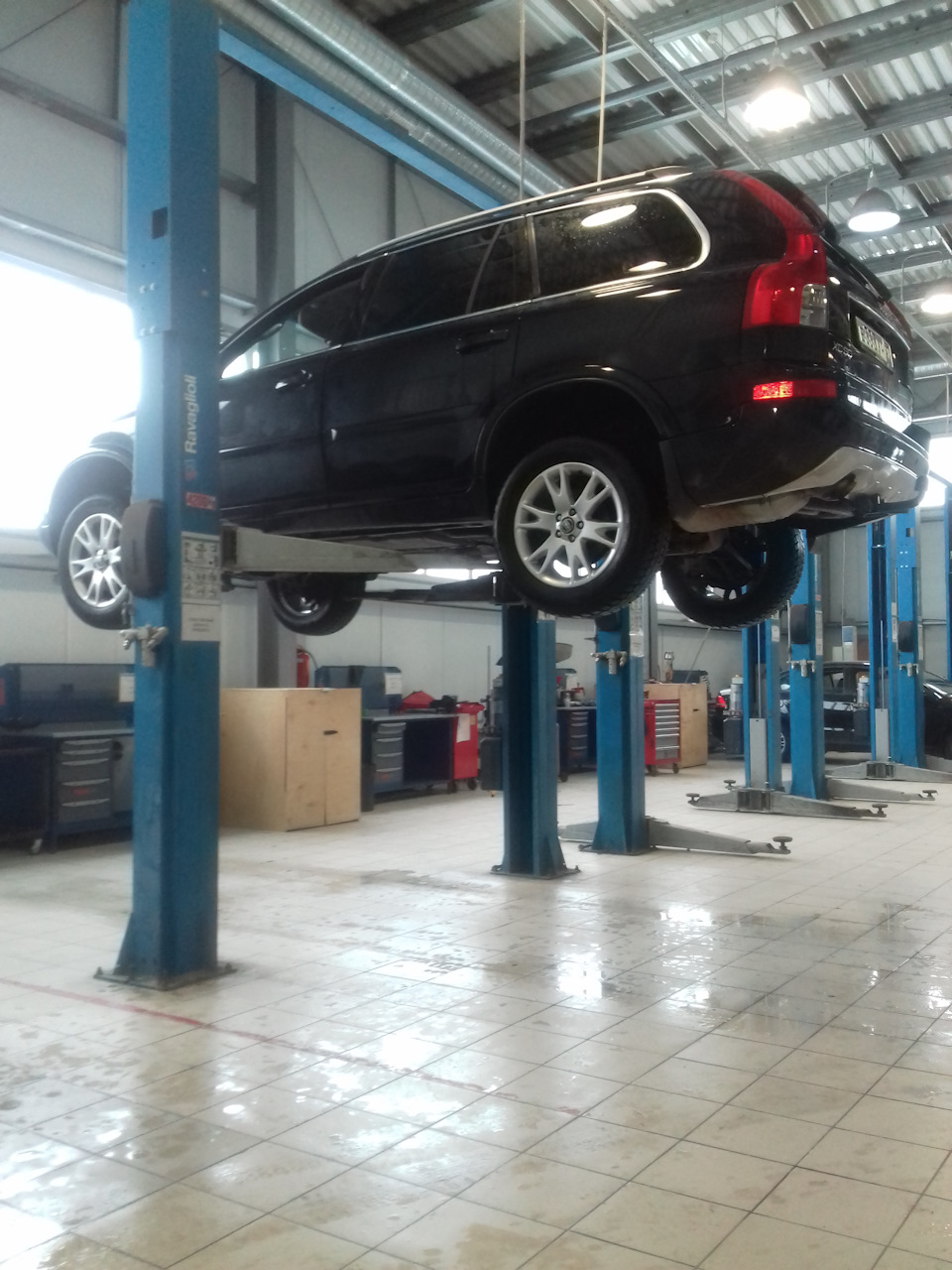 ЗАМЕНА НАСОСА ХАЛДЕКС. — Volvo XC90 (1G), 2,5 л, 2007 года | своими ...