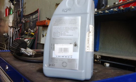 A000989880310 Масло гур 1л. Mercedes | Запчасти на DRIVE2