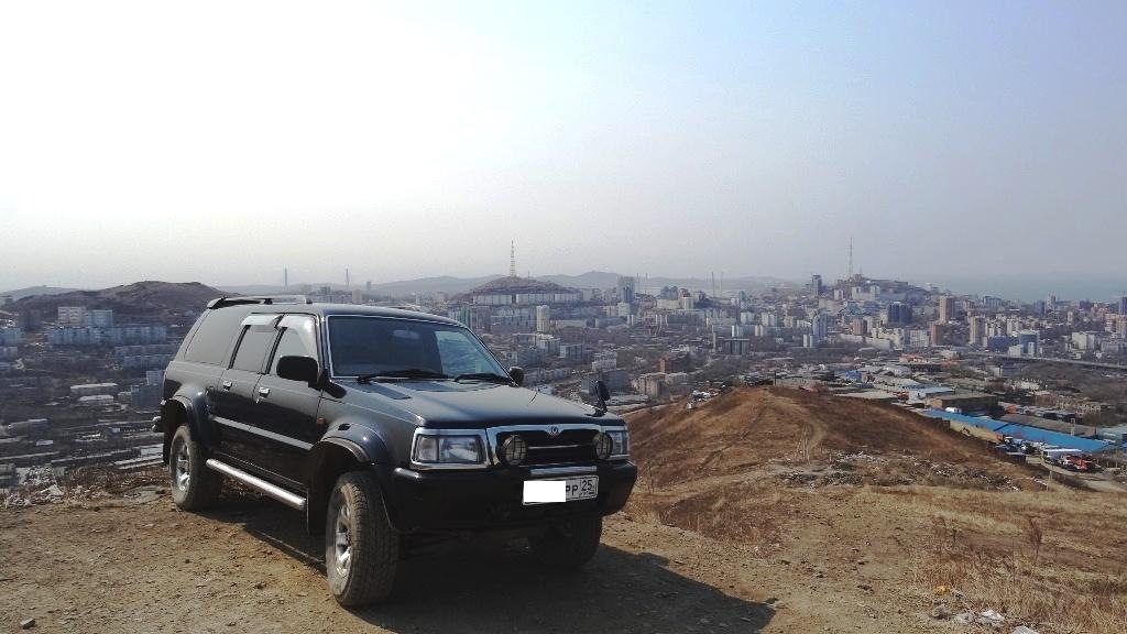 Mazda Proceed Marvie 2.5 дизельный 1996 | "Черная Мазда" на DRIVE2