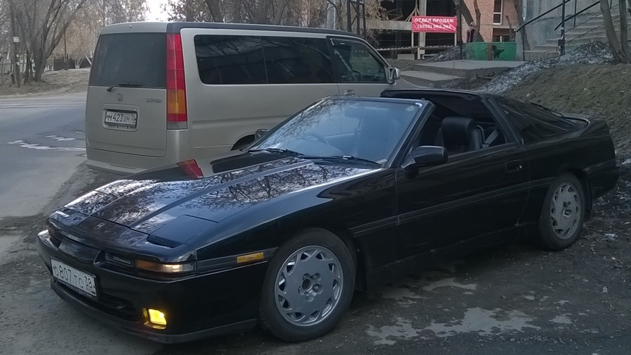Toyota Supra (70) 2.5 бензиновый 1989 | JZA70 на DRIVE2