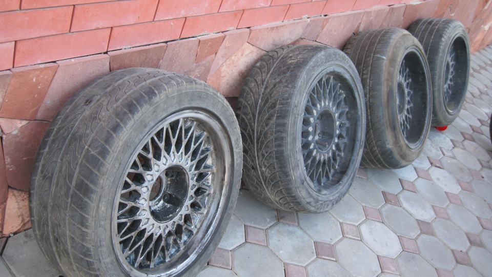 BORBET type B Легендарные — BMW 5 series (E34), 4 л, 1995 года ...