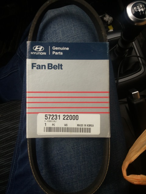 5723122000 Ремень насоса гур (sohc) KIA HYUNDAI | Запчасти на DRIVE2